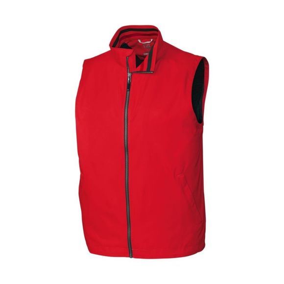Cutter & Buck | Jackets & Coats | Cutter Buck Mens Nine Iron Red Vest ...